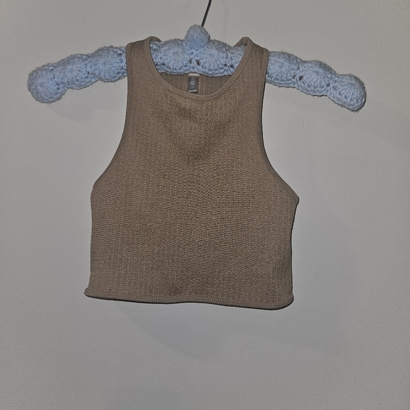 Charlotte Russe | Tops | Extra Cropped High Neck Tank Top | Poshmark